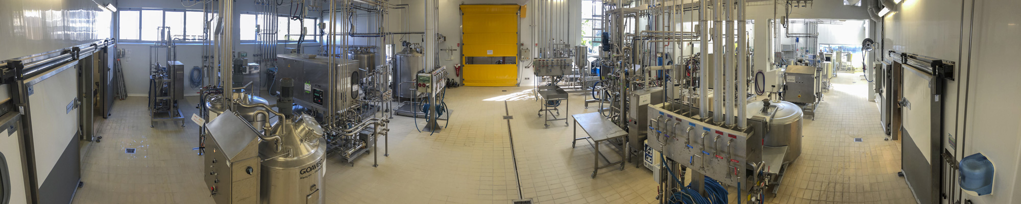 UMR STLO Site internet de l'unité - Plateforme Lait