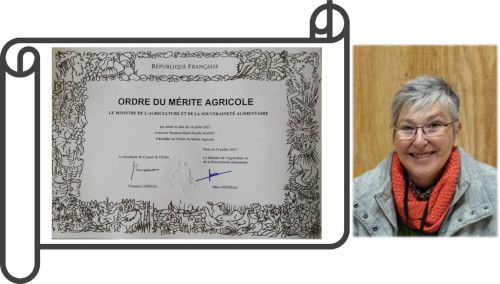 UMR STLO Site internet de l'unité - Une médaillée au STLO